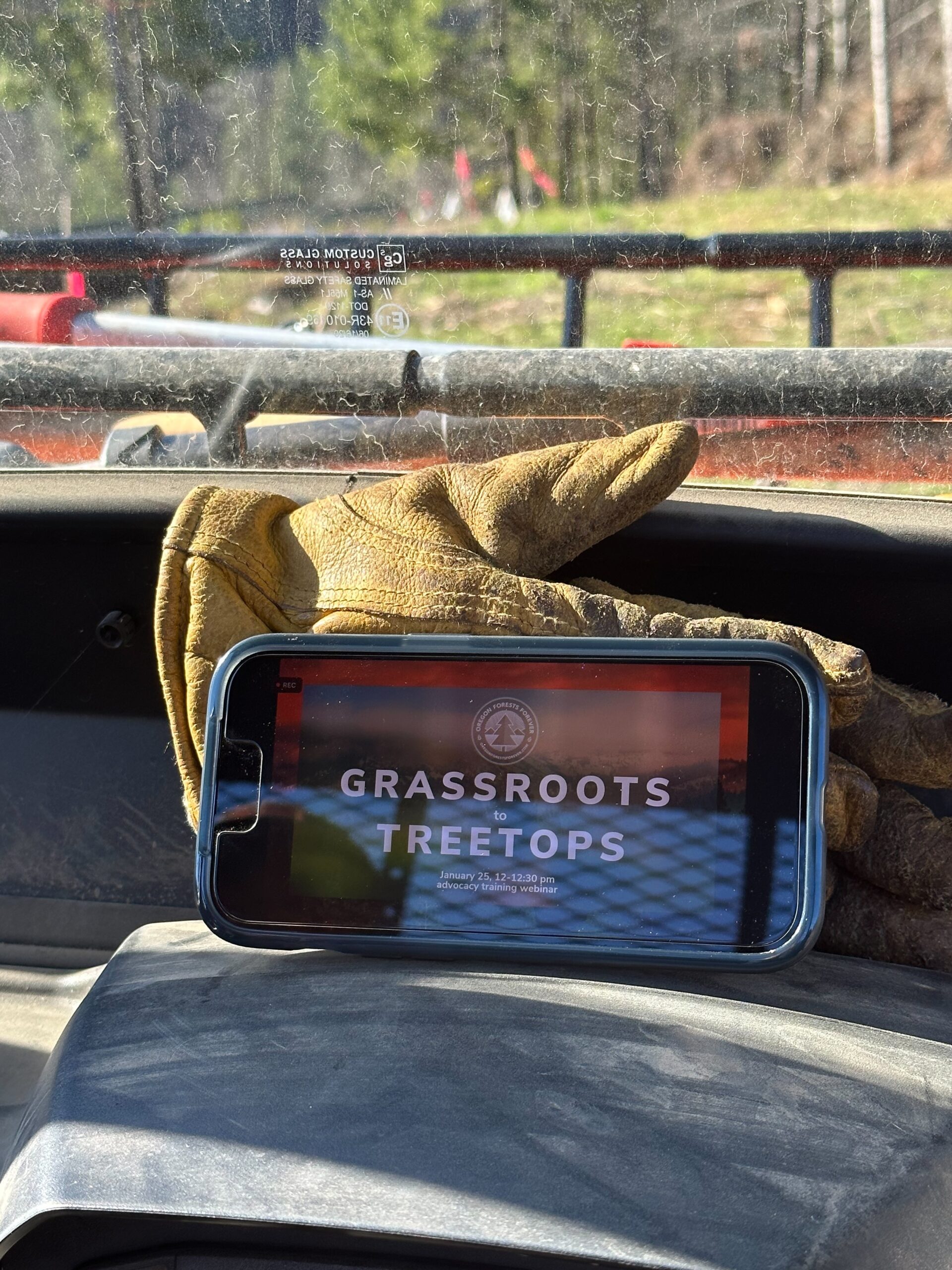 Oregonians Across the State Join Oregon Forests Forever for Session ...